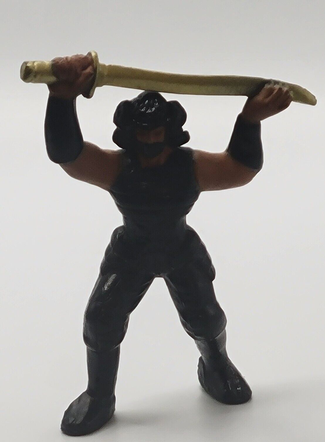 Vintage 1986 GUTS Figure by Mattel - Aikido forces Samurai | eBay