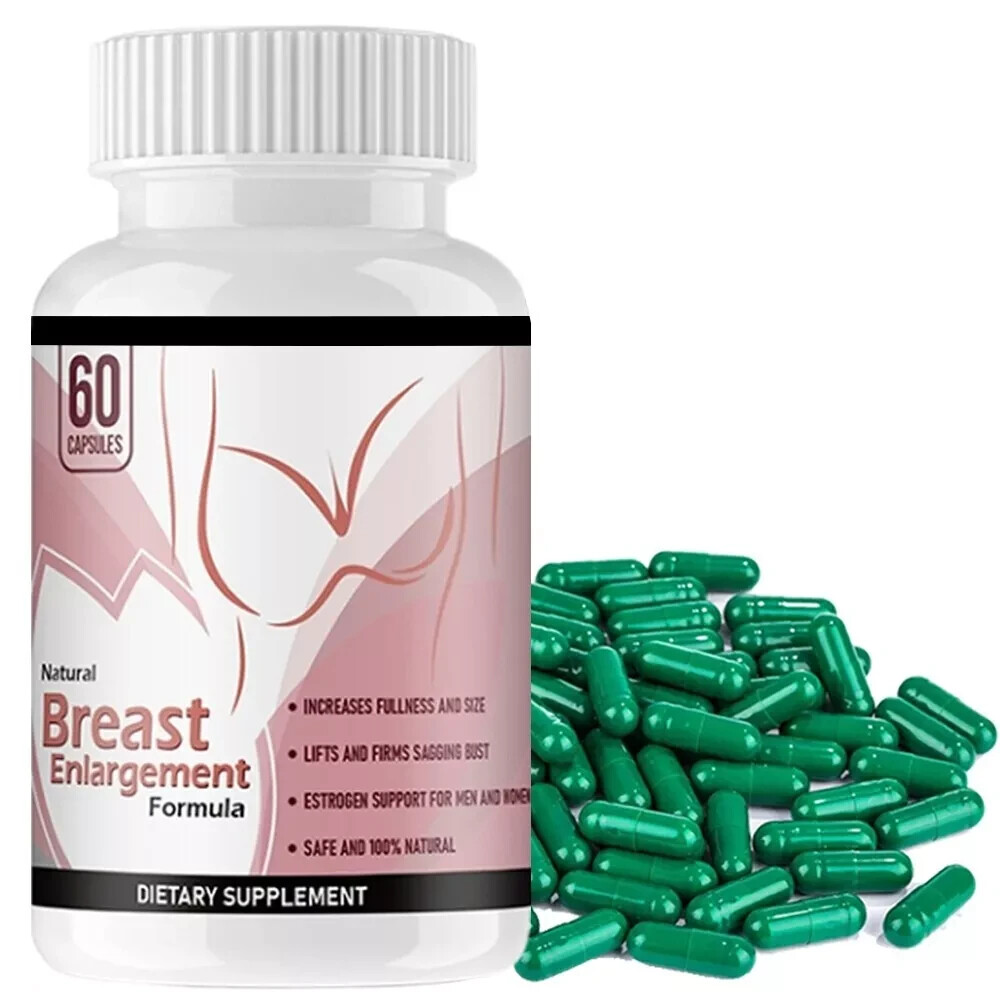 Bust Bunny Natural Breast Enhancement Pills with Vitamin C - 3 Month ...