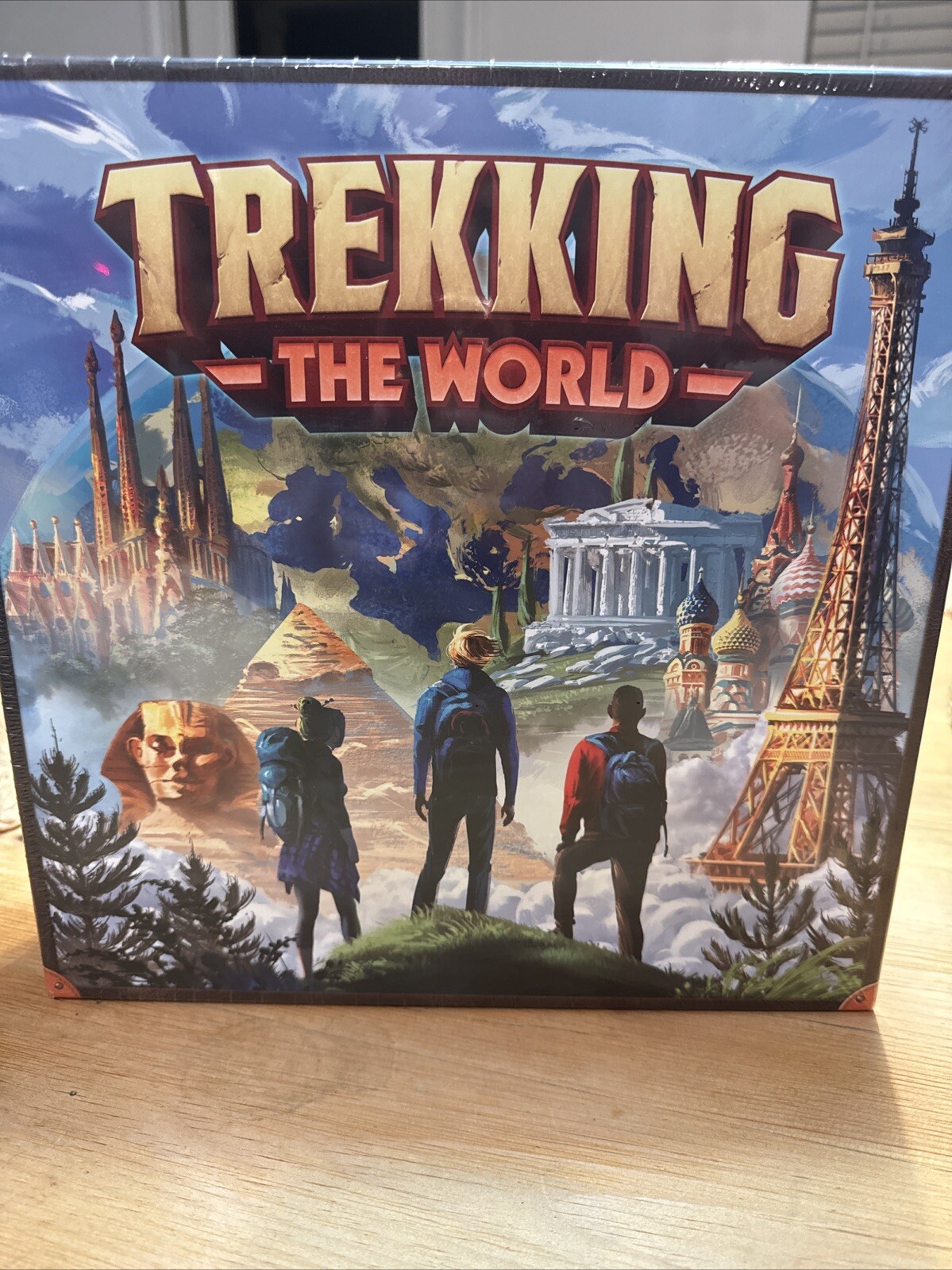 Trekking The World Board Game 860001884210 | eBay