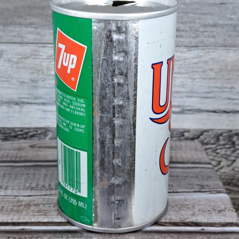 Vintage 1976 United We Stand 7UP Bicentennial Year State Can #50 ...