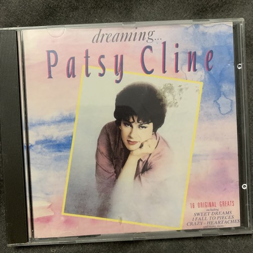 Dreaming: 16 Original Greats by Patsy Cline (CD, 1993)(b80/13)ukimport ...