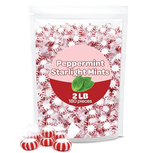 Peppermint Starlight Mints Hard Candy, Bulk Pack 2 Pounds | eBay