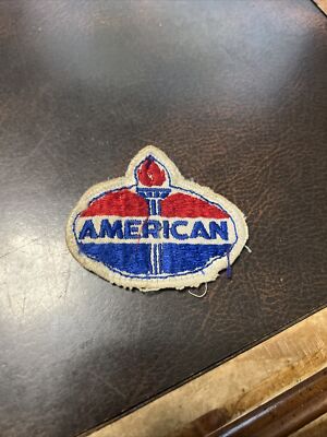 Vintage American Amoco Gasoline Employee Uniform Patch | eBay