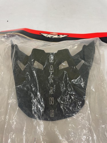 Fly Racing Formula Cc Driver Helmet Visor, Matte Black, Size M/L, 73 ...