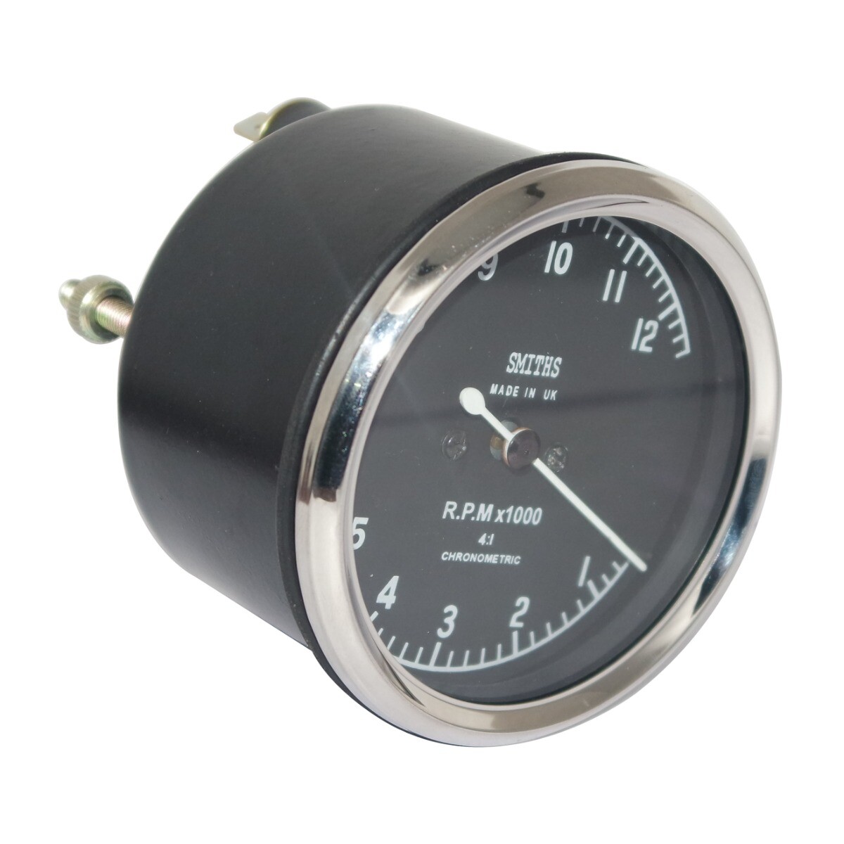 Smiths Replica 0 - 240 KMPH Speedometer RPM Meter Set For BSA Vincent ...
