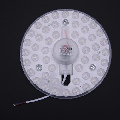 24W White Magnet Ceiling Panel LED Lamp Bulb Replace Module Light ...