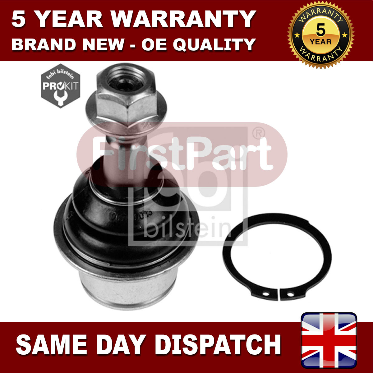 Fits Chrysler 300 C 2004- FirstPart Front Lower Ball Joint 68159271AA ...