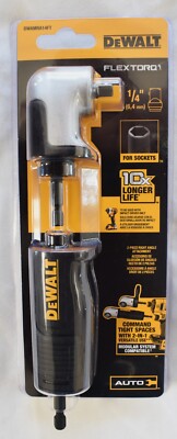 Dewalt Flextorq 1/4'' Square Drive Modular Right Angle Attachment ...