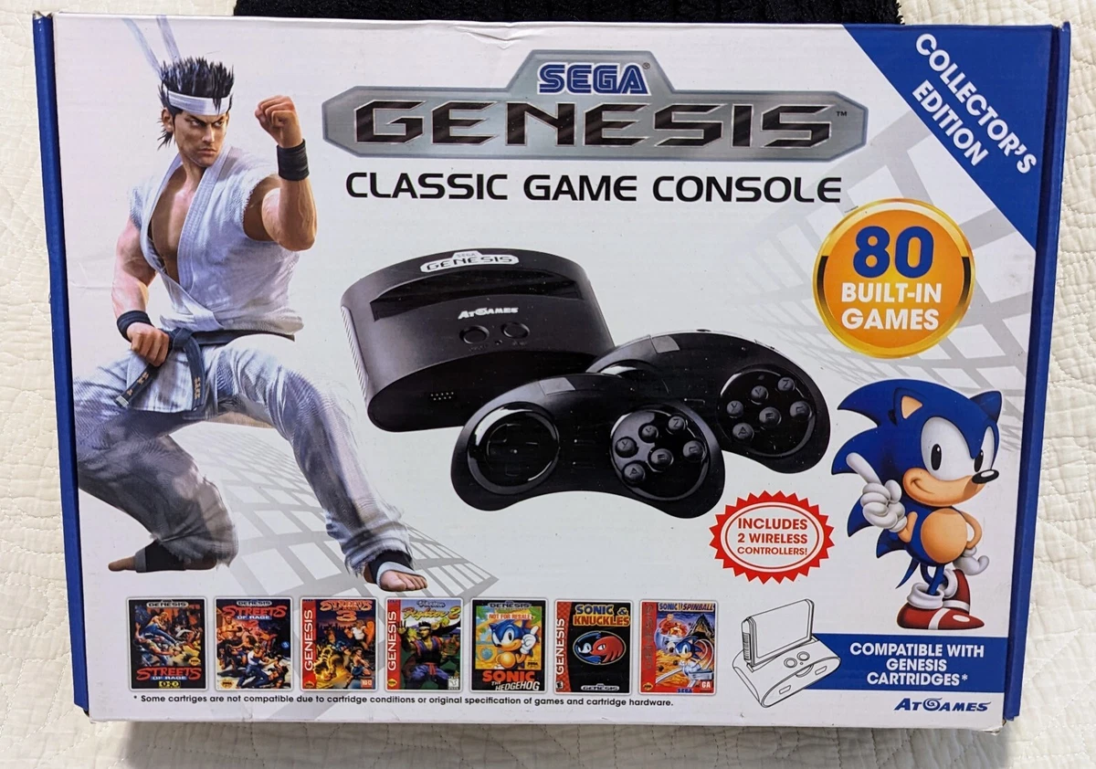 Sega Genesis Classic Game Console