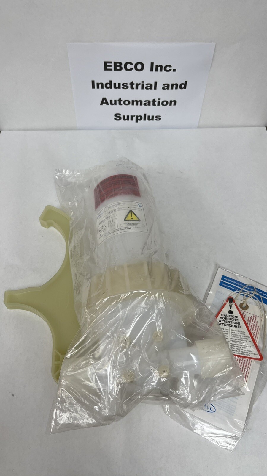 PALL MEGAPLAST G2 FILTER HOUSING PFGF1F17H1 10" | eBay