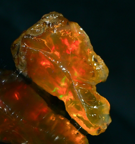 Opale brute 49,00 carats opale éthiopienne naturelle opale brute Welo ...