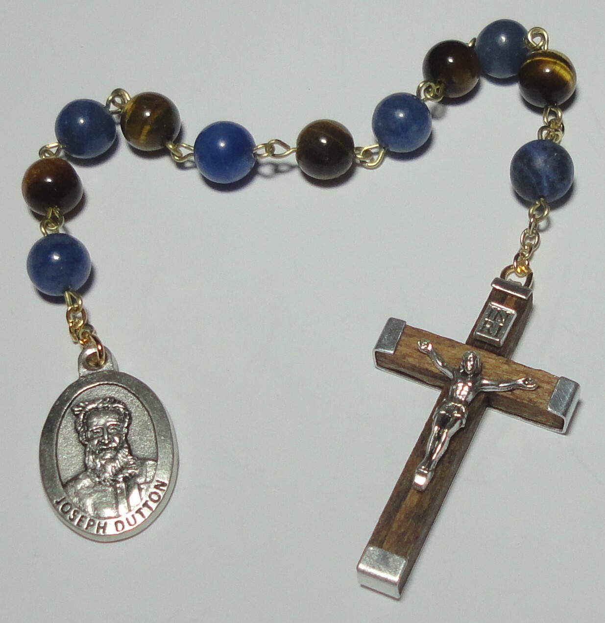 Servant of God Joseph Dutton Single Decade Rosary - Lay "Brother" of ...