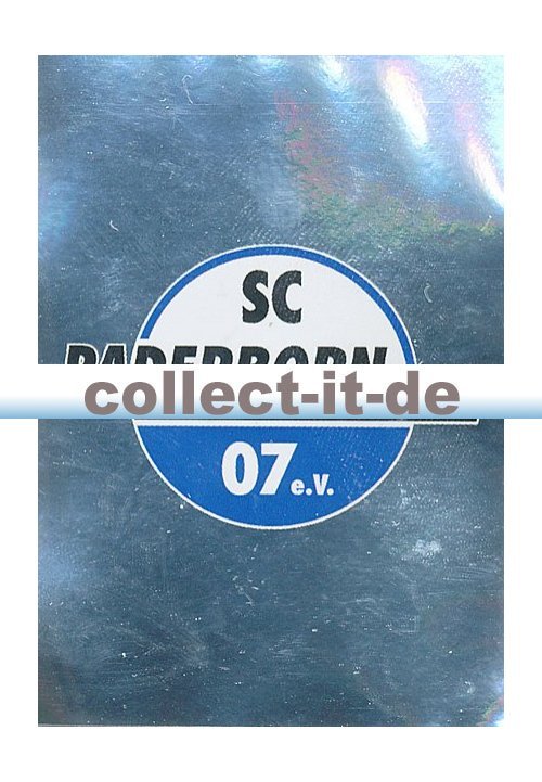 Topps Bundesliga 2014/15 - Sticker 216 - SC Paderborn Wappen | eBay.de