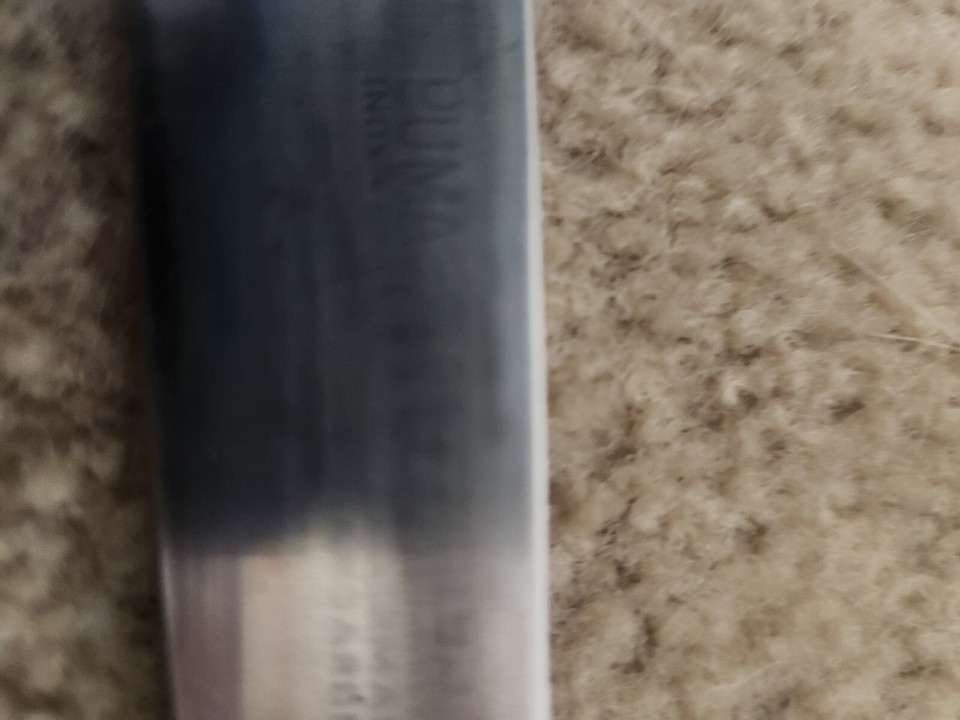 Puma Jagd-Nicker German Fixed Blade Knife with Leather Sheath | eBay