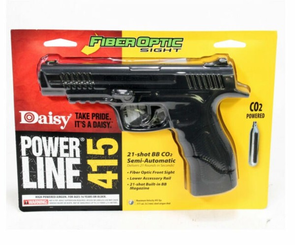 Daisy 415 CO2 Air Pistol Kit - 980415-001 for sale online | eBay
