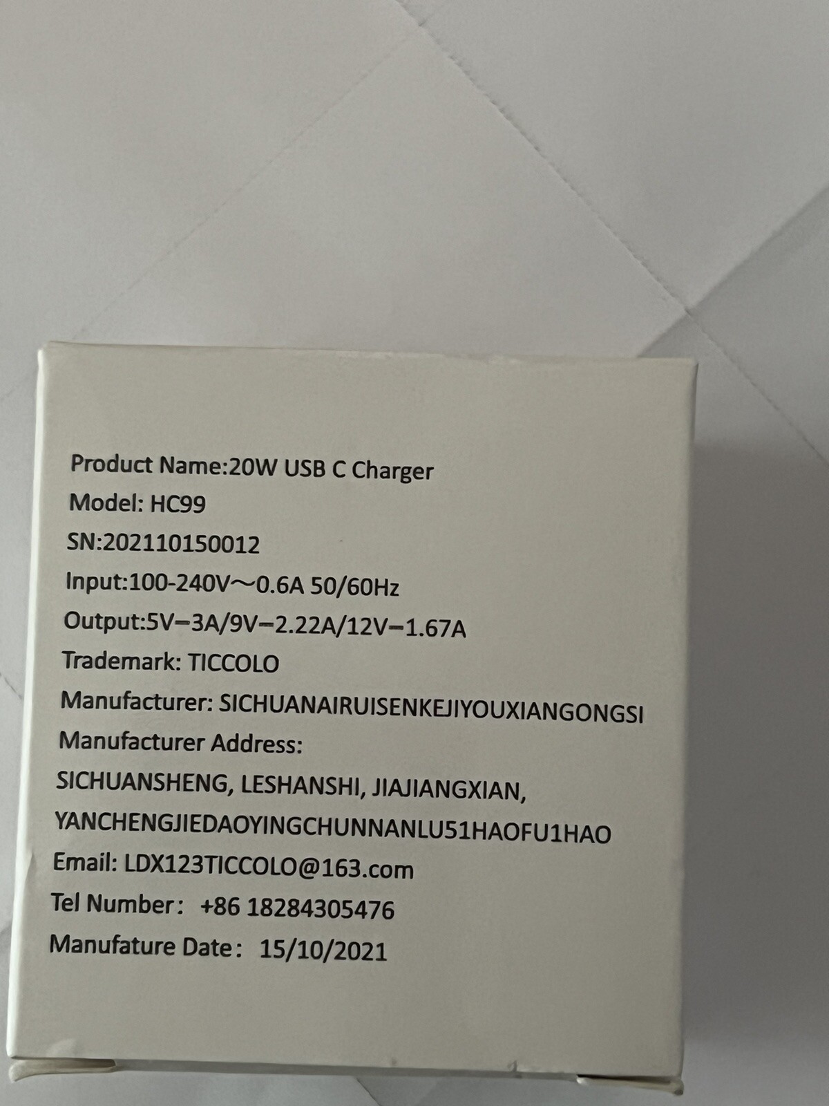 UKCA USB-C Plug | eBay UK