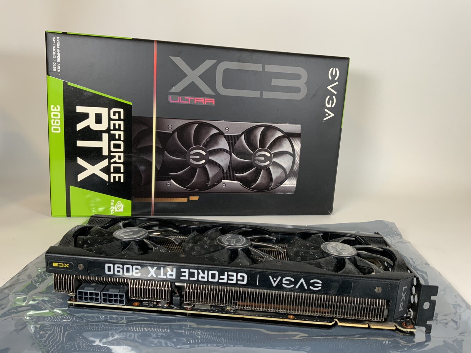 Nvidia EVGA GeForce RTX 3090 XC3 ULTRA GAMING 24GB GDDR6X GPU- Fast ...