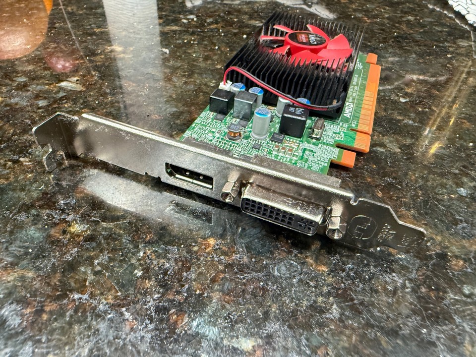 LOT OF 18 Dell AMD Radeon R5 430 2GB 1X3TV DVI DP Video Cards Full ...