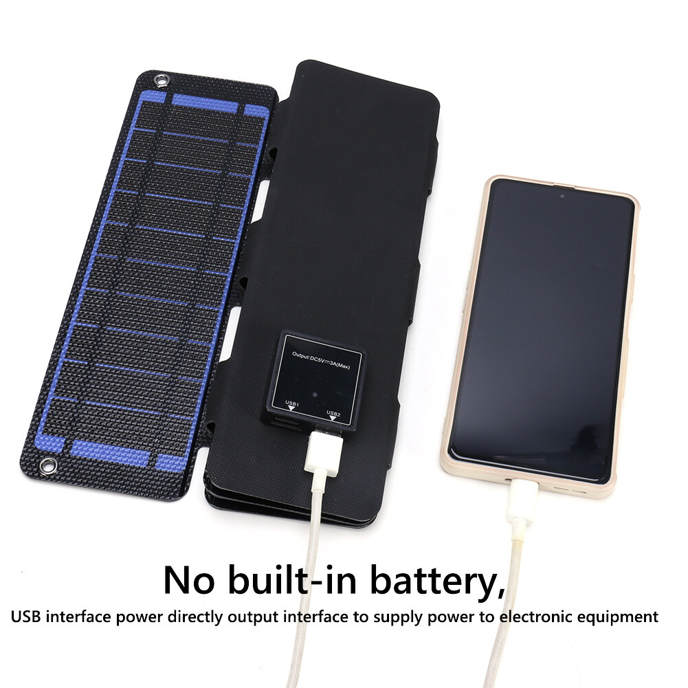5V 40W Mobile Phone Power Bank with Carabiner IPX6 Waterproof Outdoor ...