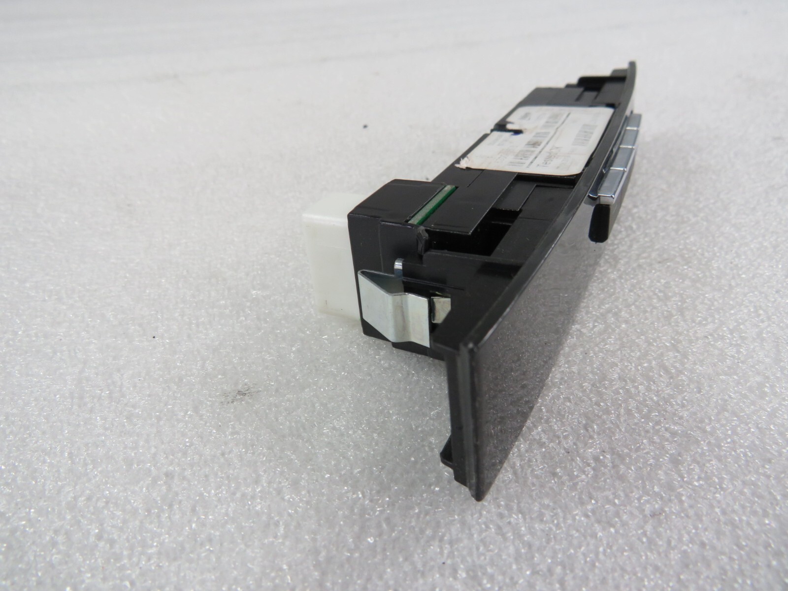 Maserati Quattroporte, Rear Console Switch, Used, P/N 670013678 | eBay