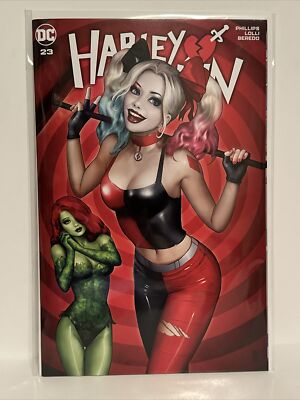 🚨🔥 HARLEY QUINN 23 NATHAN SZERDY 616 Trade Dress Variant POISON IVY | eBay