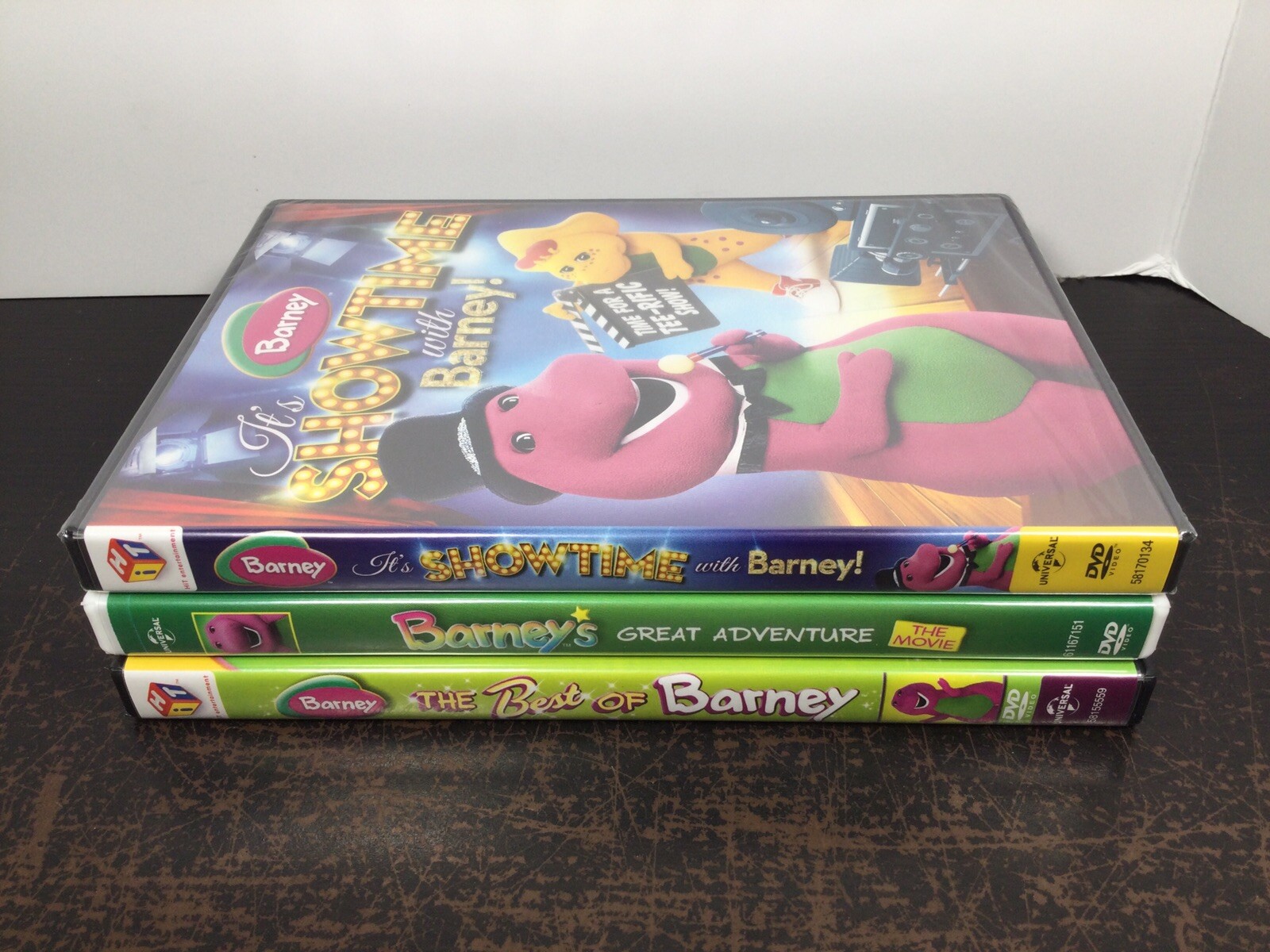 Barney DVD Lot of 3 The Best Of Barney, | Grelly USA