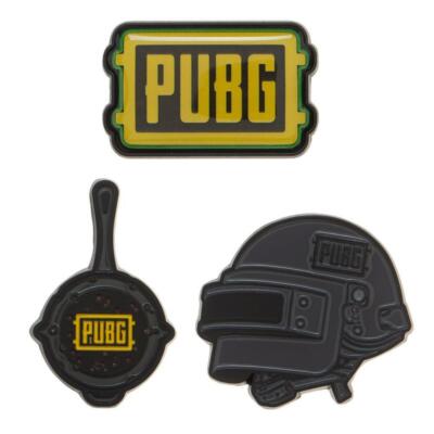 PUBG Lapel Pin Set | eBay