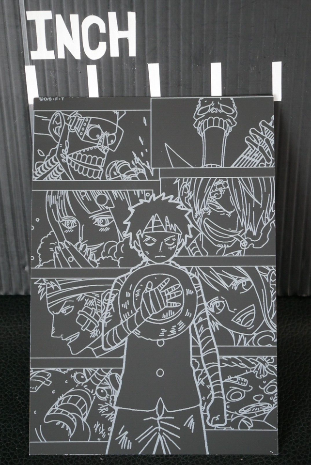 Eiichiro Oda: One Piece Famous Scene Scratch Art Vol.2 - from JAPAN | eBay