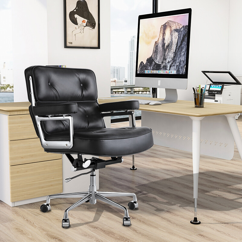 Adjustable Eams Office Chair Ergonomic Swivel Computer Desk Chair Real ...