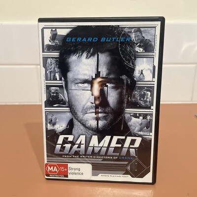 Gamer DVD - Gerard Butler - Region 4 - Free Postage! | eBay