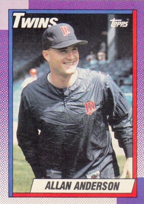 1990 Topps - Allan Anderson #71 Twins- | eBay