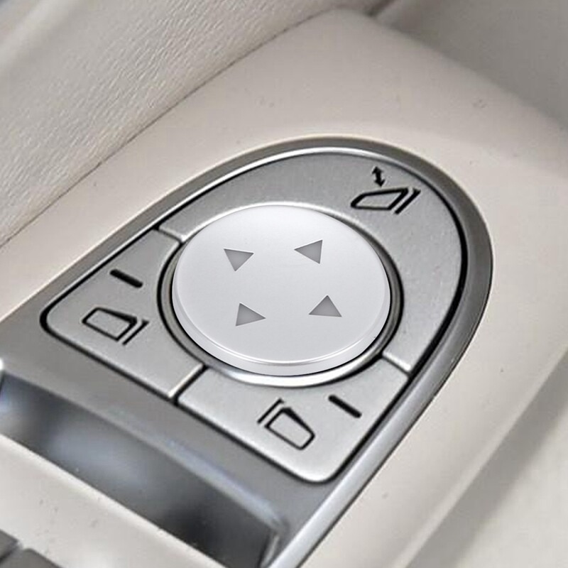 1X(Car Window Glass Lift Button Sticker For B C E Gla Cla Ml Class Z | eBay