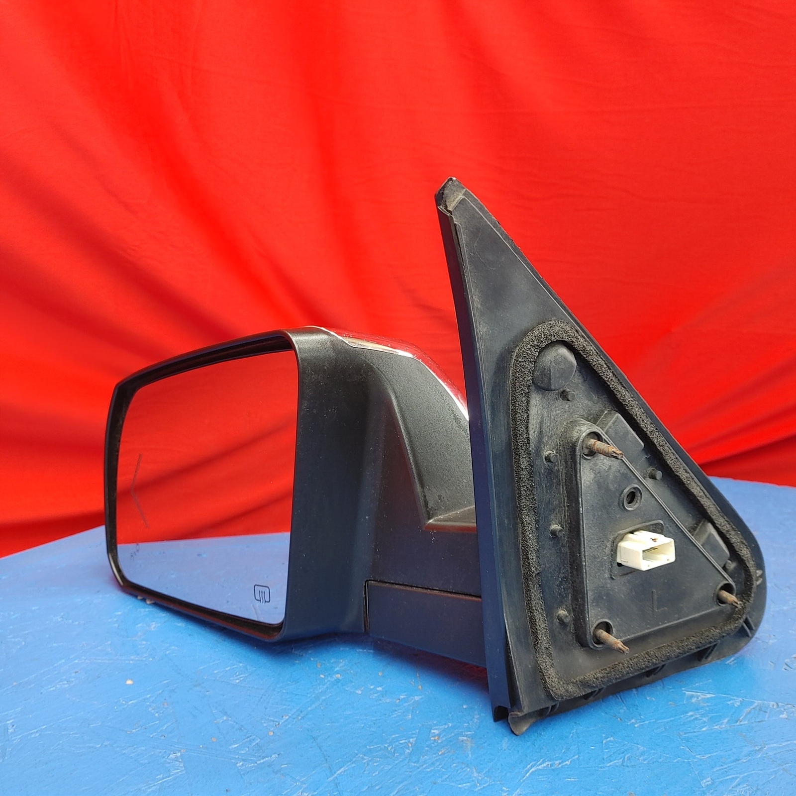 LHD 14-17 Toyota Tundra Driver Side Mirror (Chrome) 87910-0C470-00 ...
