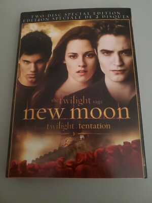 The Twilight Saga: New Moon (DVD, 2010, Canadian, Brand New-Sealed ...
