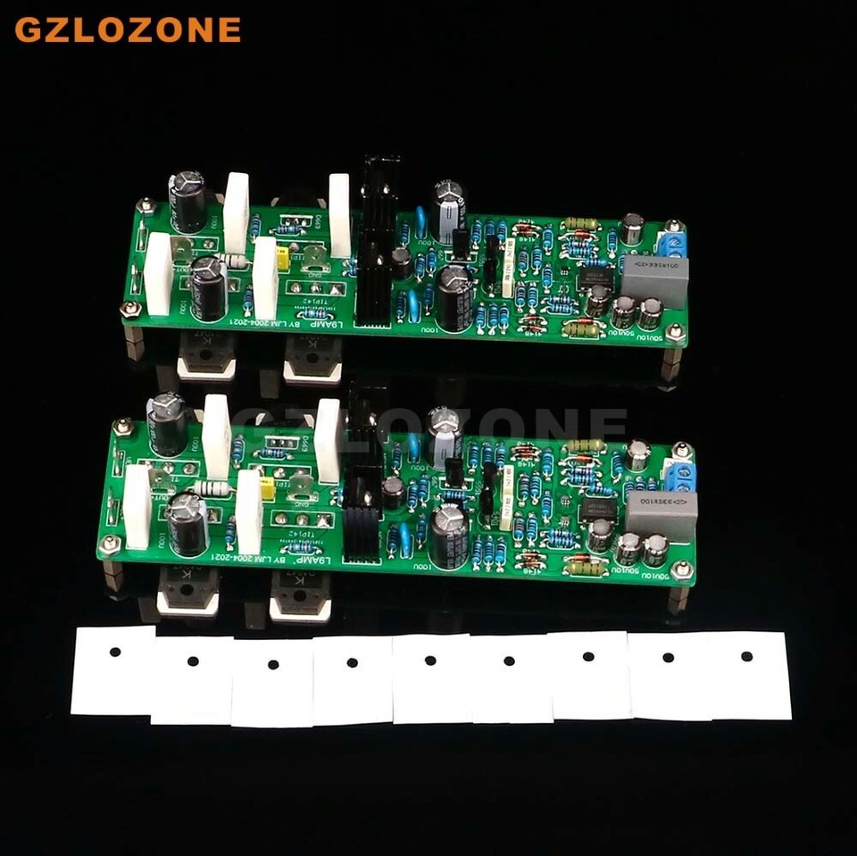 E405-MOD KTB817 KTD1047 Preamp+Power Amplifier Combined Amplifier Kit ...