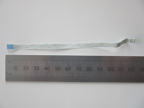 Bando-SH E66085 AWM 20624 80C 4-Pin 12cm 120mm x 5mm FFC Flat Flex ...