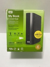 Western Digital Wd5000h1u-00 My Book Essential External 500gb Hard ...