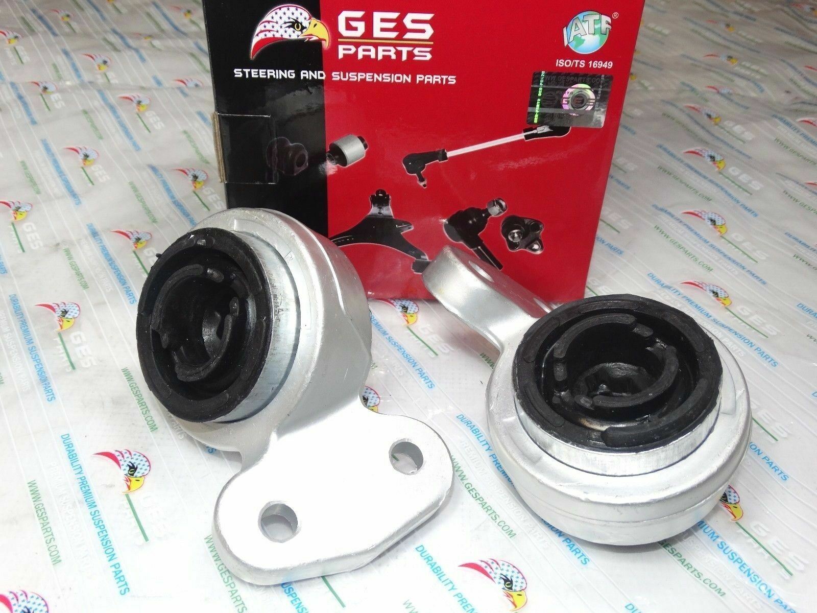 BMW E46 E85 325i Front Suspension Lower Control Arms Bushing Kit ...