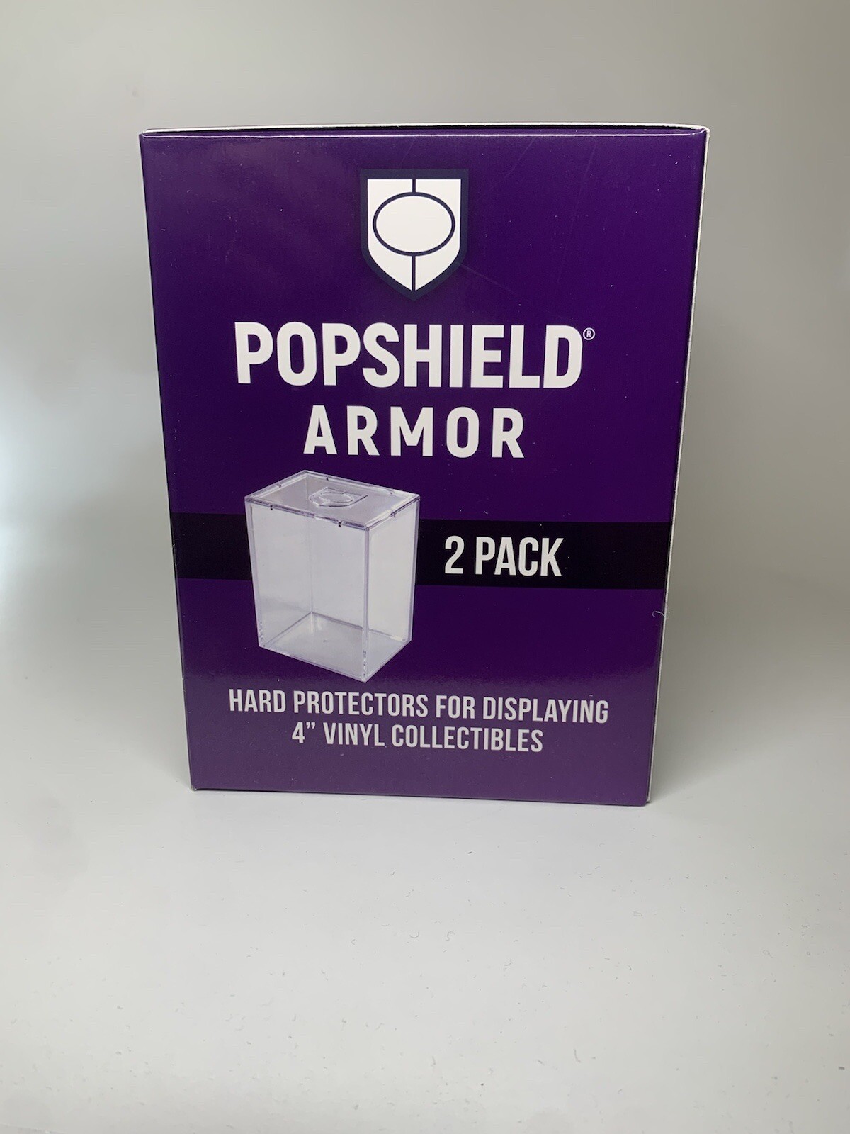 PopShield Armor Hard Protectors Size 4 Inch Funko Pops Hard Stack 7 Bucks A Pop | eBay