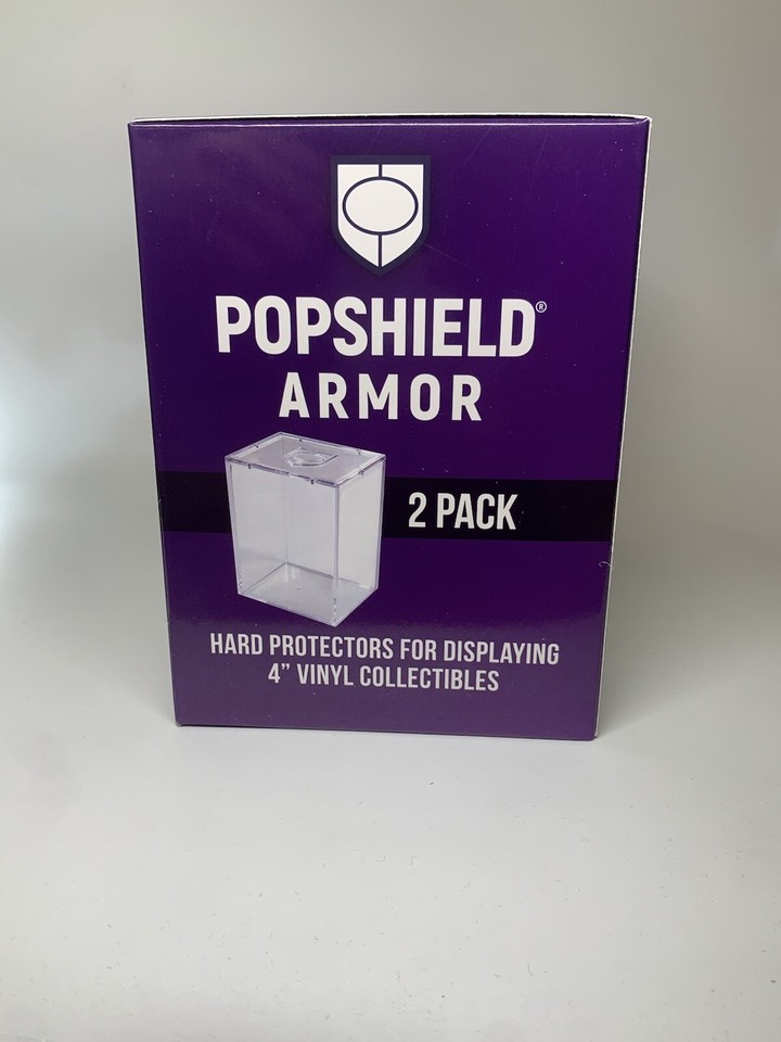 PopShield Armor Hard Protectors Size 4 Inch Funko Pops Hard Stack 7 Bucks A Pop | eBay