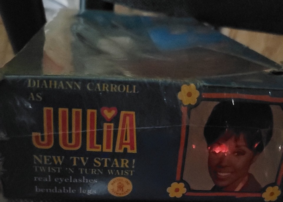 Diane Carol as Julia Barbie doll original Brand New Original 1968 ...