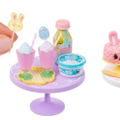 Miniverse Spring EASTER BUNNY MILKSHAKES Make it Mini Easter Ball DIY ...