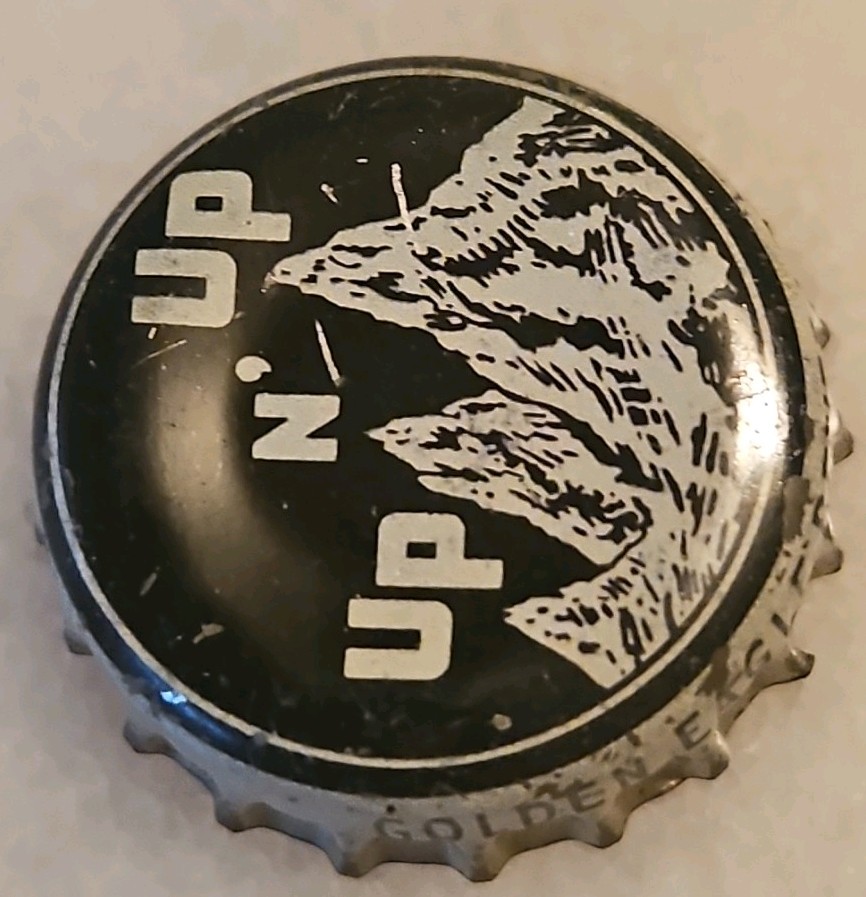 Vintage Up N' Up Cork Lined Bottle Cap Crown Erie PA. | eBay