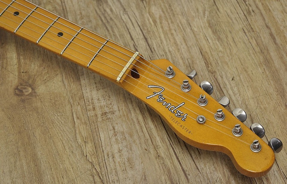 (Fender American) Vintage 1952 Telecaster Natural Made in USA 1997 E ...