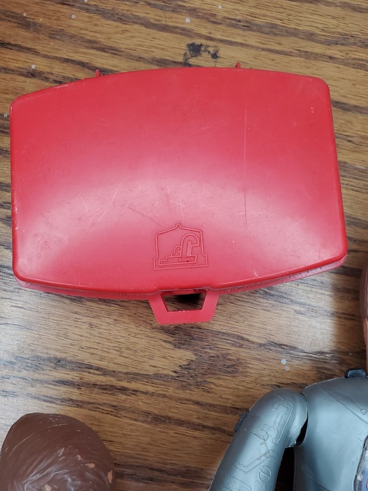 VINTAGE 1970'S KENNER SIX MILLION DOLLAR MAN BIONIC MAN & MASKATRON | eBay