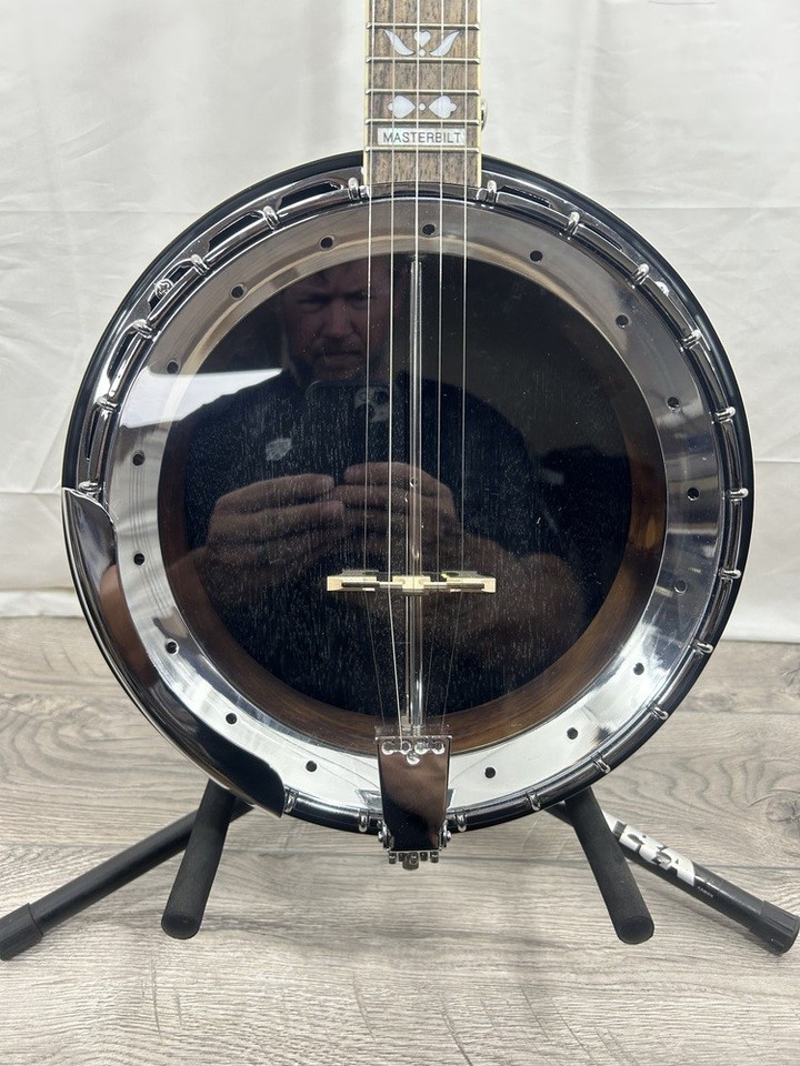 Epiphone MB-250 Masterbilt Banjo W Hard Case | eBay