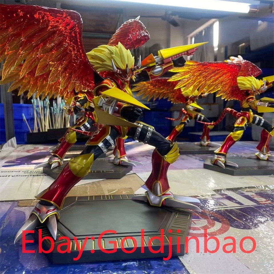 FYY Studio Digimon Aldamon Resin Statue Collection Beowolfmon In Stock ...