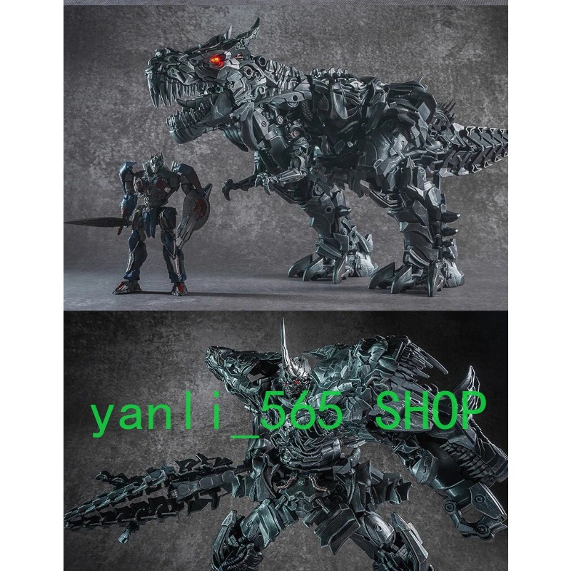 WJ Transformation Grimlock Oversize Enlarged SS07 Dinosaur Leader ...