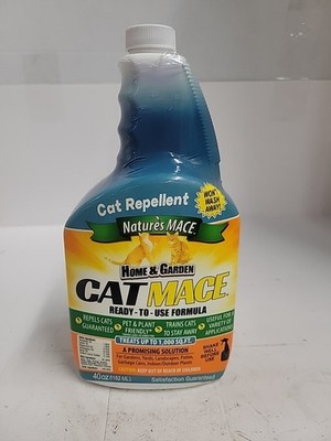 Cat MACE Anti-Cat Deterrent and Training Tool Spray 40oz | eBay