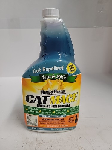Cat MACE Anti-Cat Deterrent and Training Tool Spray 40oz | eBay